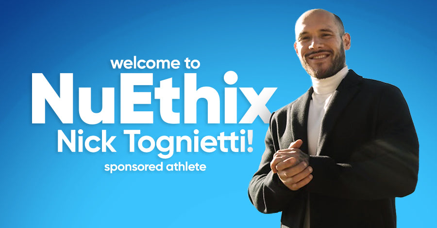 NuEthix Athlete Announcement: Nick Tognietti – NuEthix Formulations
