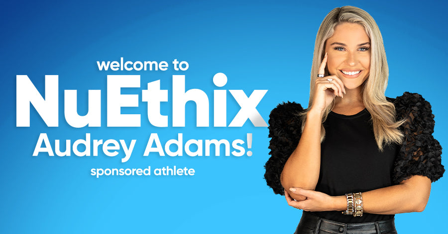 NuEthix Athlete Announcement: Audrey Adams – NuEthix Formulations