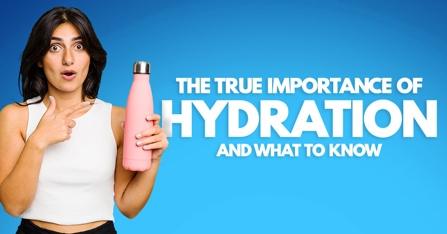 Why Hydration Is Crucial – NuEthix Formulations