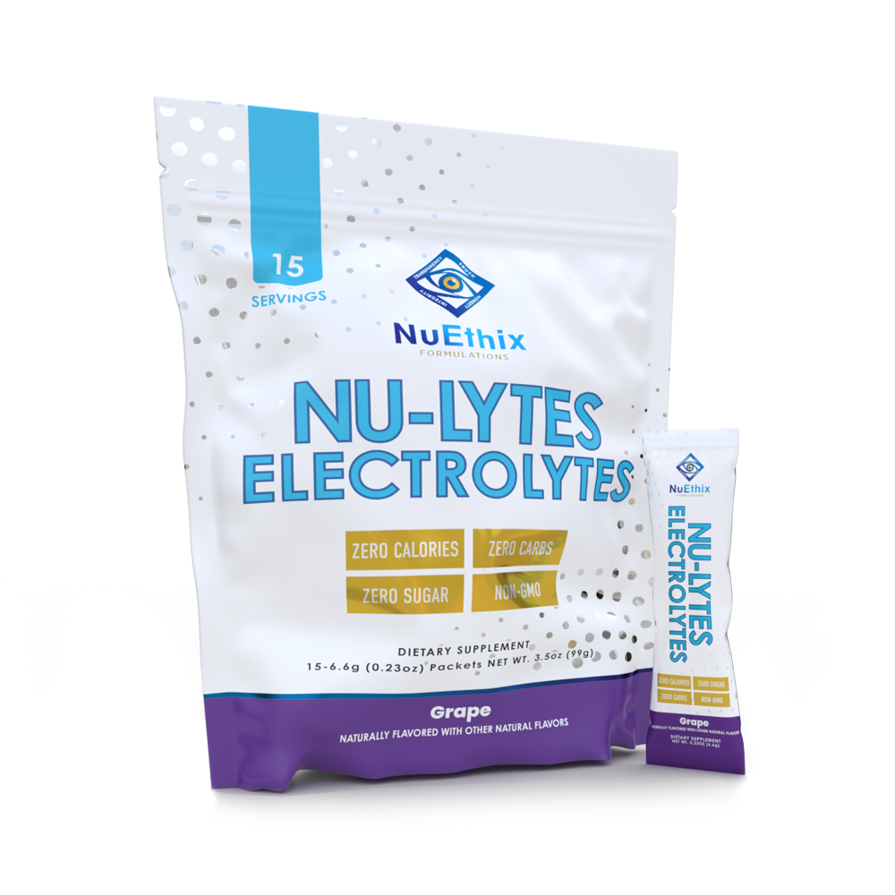 NU-LYTES Electrolytes – NuEthix Formulations