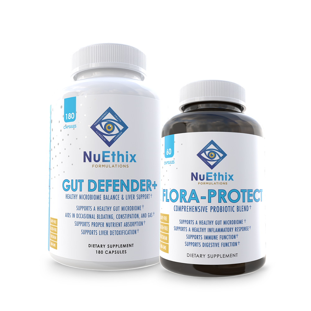 Gut Health Bundle – NuEthix Formulations