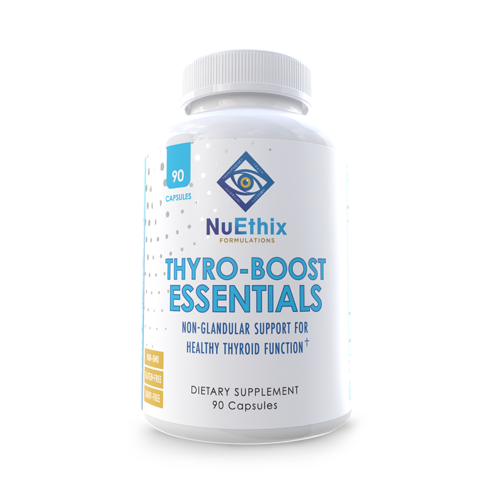 Thyro-Boost Essentials – NuEthix Formulations